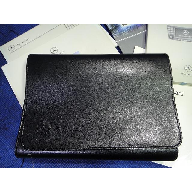 メルセデス ベンツ W211 E55 E500 E320 E240 等 取扱説明書 取説 車検証入れ 純正ケース [6359] : 輸入車専門中古パーツのエレメント - 通販 - Yahoo ...
