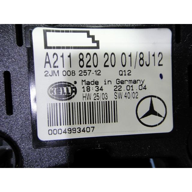 メルセデス ベンツ W211 E320 E240 等 リア ルーム ランプ ライト 品番 2118202001 [6359] : 輸入車専門中古パーツのエレメント - 通販 - Yahoo ...