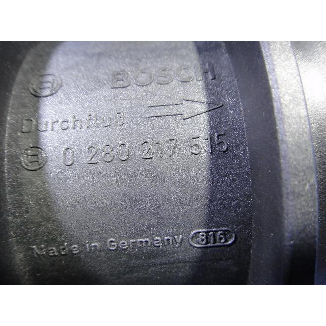 メルセデス ベンツ W211 E320 E240 等 エアマス センサー エアフロ メーター 品番 0280217515 BOSCH製 [6359] : 6359-56 : 輸入車専門中古 ...