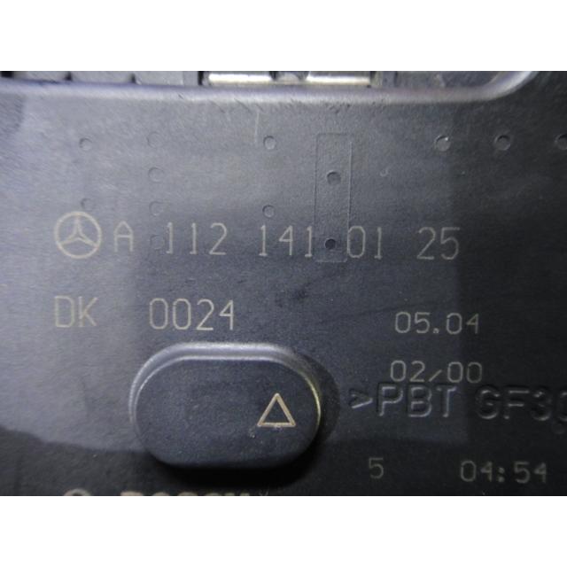 メルセデス ベンツ W211 E240 E320 等 スロットル ボディ 品番 1121410125 [7096] : 輸入車専門中古パーツの ...