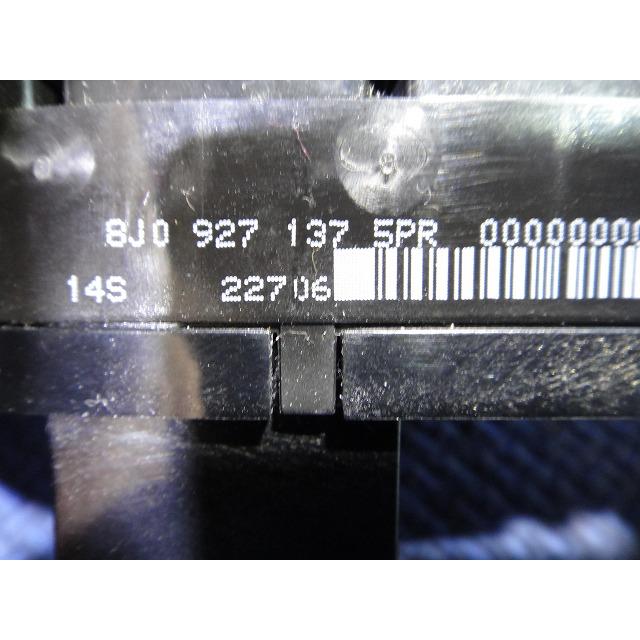 アウディ TT 8J 系 等 ハザード スイッチ ESP リアスポイラー 品番 8J0927137 [7304] : 輸入車専門中古パーツのエレメント - 通販 - Yahoo!ショッピング