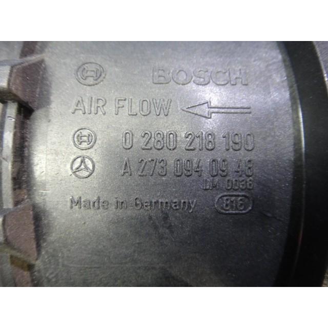 メルセデス ベンツ SLK R171 W211 W212 W221 W203 等 純正 エアマス センサー エアフロ メーター 品番 ...