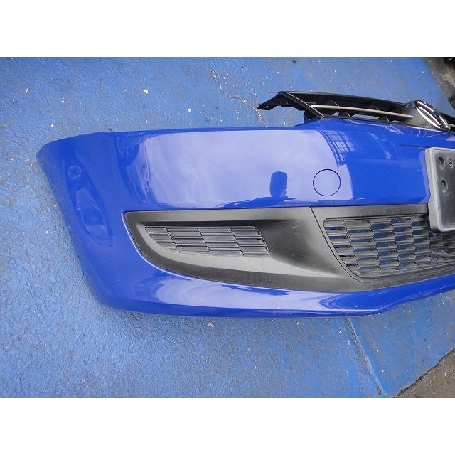 VW ポロ 6R 系等 フロント バンパー LD5E/青 [7590] : 輸入車専門中古パーツのエレメント - 通販 - Yahoo!ショッピング