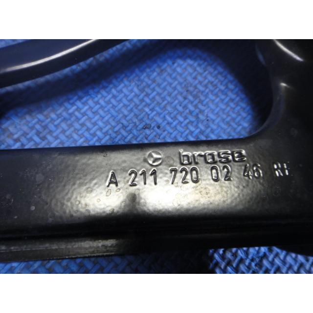 メルセデス ベンツ W211 E320 E240 等 右 フロント ドア パワーウィンドウ レギュレーター 品番 2117200246 ...