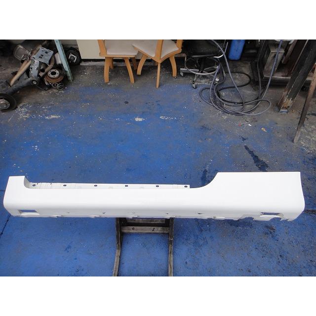 アウディ TT Sライン 8J 系 等 左 サイドステップ 品番 8J0853855 D LY9C/白/アイビス ホワイト [7632 ...