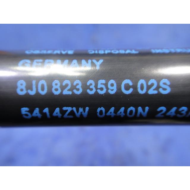 アウディ TT 8J 系 等 純正 フロント ボンネット ダンパー ショック 左右 品番 8J0823359 C [7632] : 輸入車専門 ...