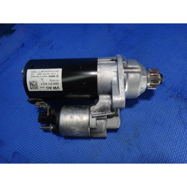 パサート ヴァリアント 3CCAX 等 セルモーター スターター 品番 0AM911023 F [7904] : 輸入車専門中古パーツの ...