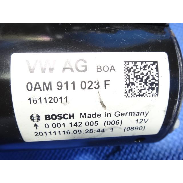 パサート ヴァリアント 3CCAX 等 セルモーター スターター 品番 0AM911023 F [7904] : 輸入車専門中古パーツの ...
