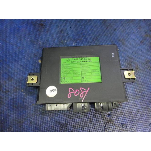 メルセデス ベンツ W220 S500 S430 S320 等 キーレス ECU コントロール ユニット モジュール 品番 0295458532 [8081] : 輸入車専門中古パーツの ...