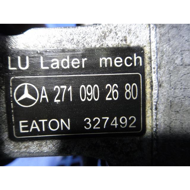 メルセデス ベンツ SLK200 R171 等 コンプレッサー スーパーチャージャー 品番 2710902680 [8403] : 輸入車専門 ...