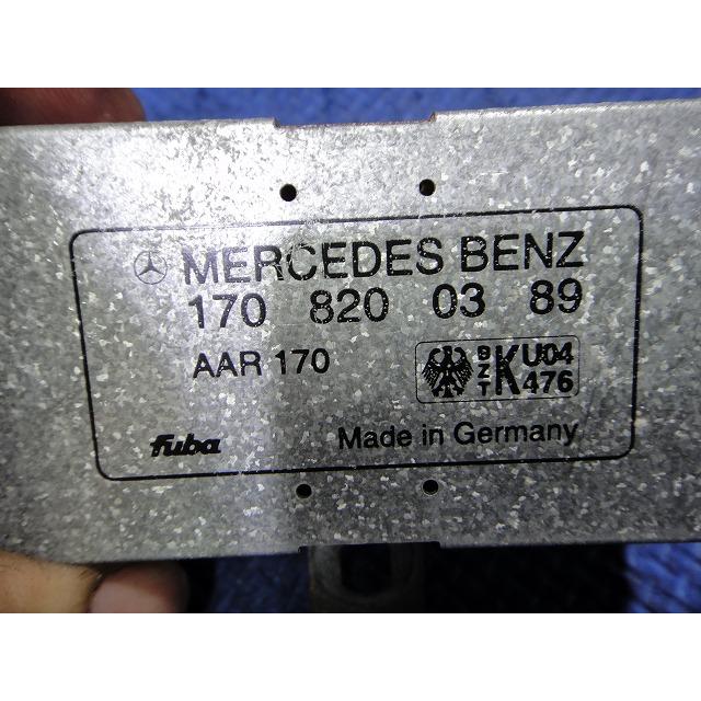 メルセデス ベンツ SLK R170 等 純正 ラジオ ブースター 品番 1708200389 [9326] : 輸入車専門中古パーツのエレメント - 通販 - Yahoo!ショッピング