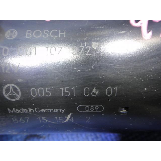 メルセデス ベンツ SLK R170 等 純正 セルモーター 品番 0051510601 0001107072 [9326] : 9326 ...