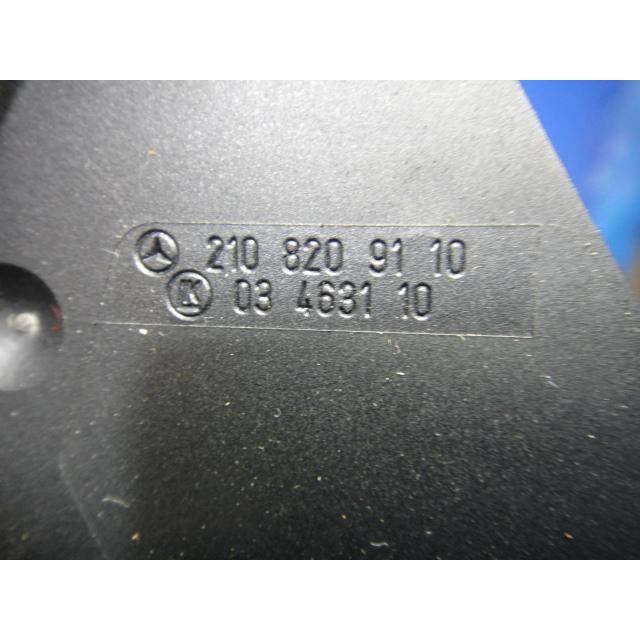 メルセデス ベンツ W210 E320 E240 等 左 シート スイッチ 品番 2108209110 [9639] : 輸入車専門中古パーツのエレメント - 通販 - Yahoo!ショッピング