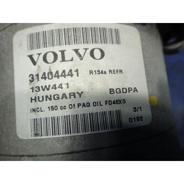 Volvo ボルボ V40 MB4164T 等 純正 A/C エアコン コンプレッサー 品番 31404441 [9640] : 輸入車専門 ...