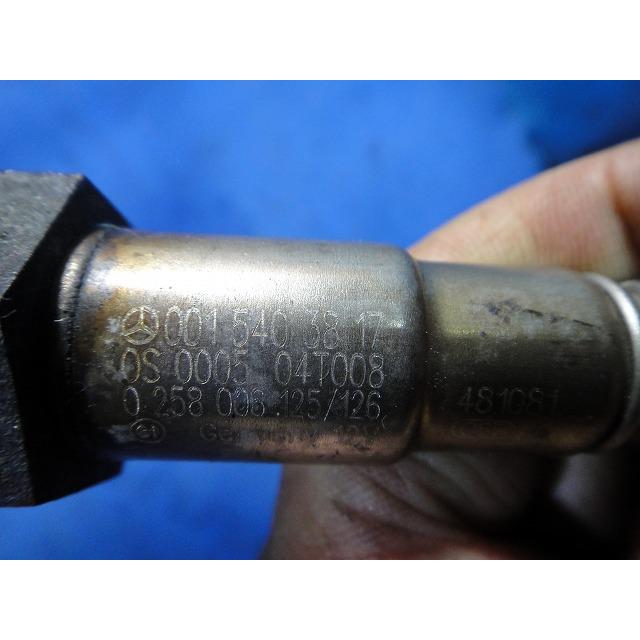 メルセデス ベンツ SLK R170 等 純正 O2センサー ラムダセンサー 品番 0015403817 0015406017 [9722 ...