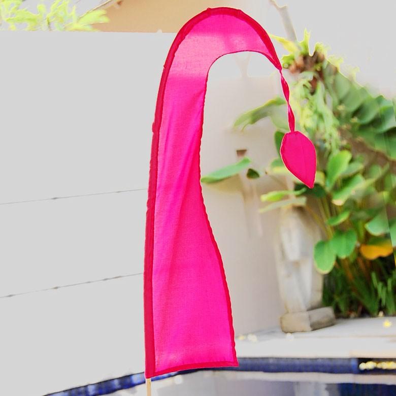 アジアン雑貨 カラフルで形のかわいいウングルウングル 旗 ピンク アジア工房 10233 : ELEMENTS - 通販 - Yahoo!ショッピング