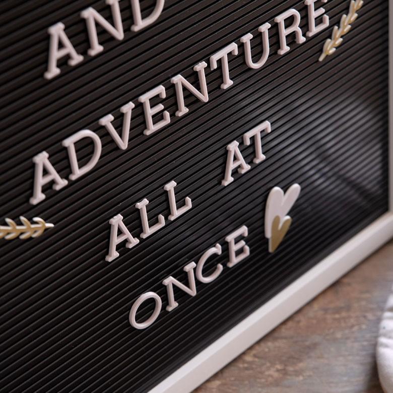 レターボード用文字パーツ アルファベット 英字 数字 191ピース グレー 結婚式 サインボード メッセージボード ウェルカムボード テキストパーツ 66754 : ELEMENTS - 通販 ...