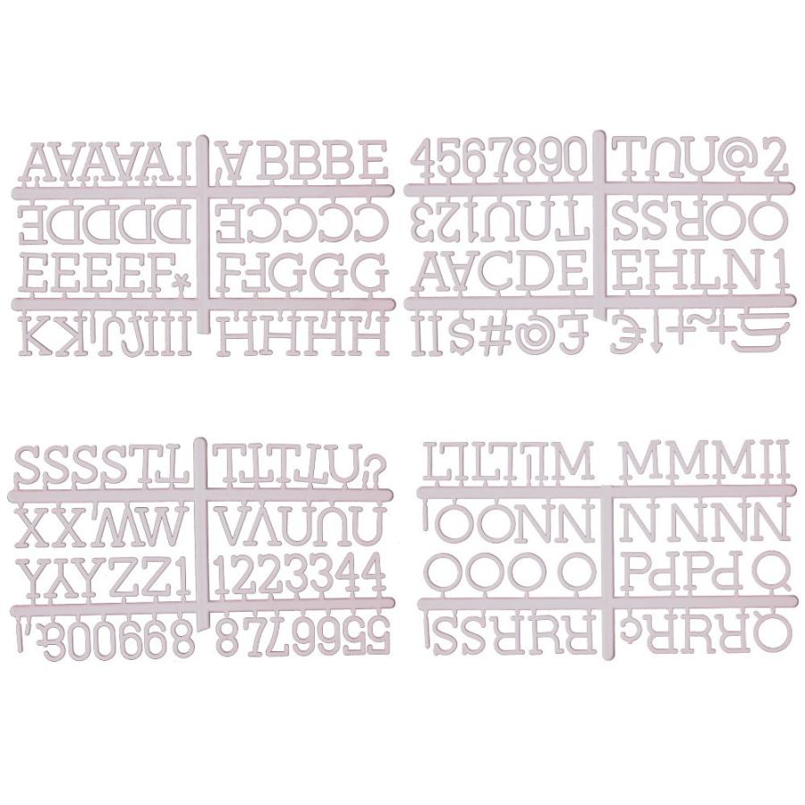 レターボード用文字パーツ アルファベット 英字 数字 191ピース グレー 結婚式 サインボード メッセージボード ウェルカムボード テキストパーツ 66754 : ELEMENTS - 通販 ...