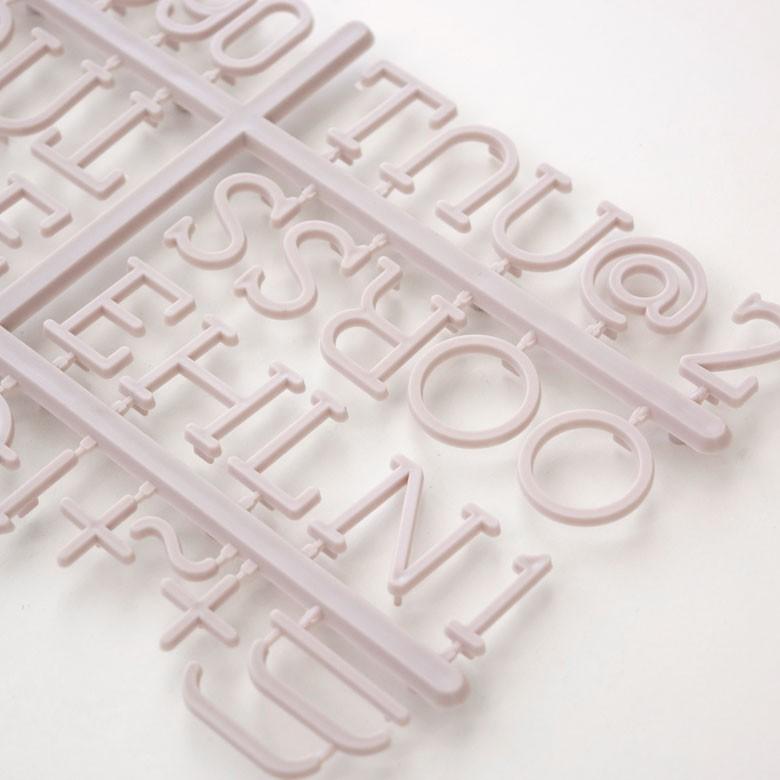 レターボード用文字パーツ アルファベット 英字 数字 191ピース グレー 結婚式 サインボード メッセージボード ウェルカムボード テキストパーツ 66754 : ELEMENTS - 通販 ...