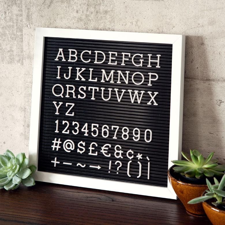 レターボード用文字パーツ アルファベット 英字 数字 191ピース グレー 結婚式 サインボード メッセージボード ウェルカムボード テキストパーツ 66754 : ELEMENTS - 通販 ...
