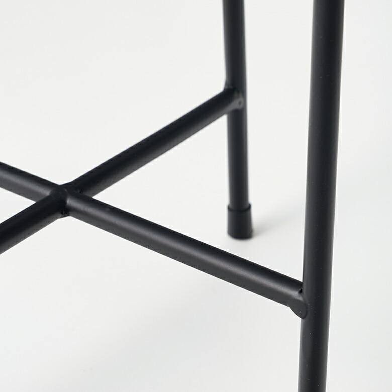 プランター スタンド フォーク型 アイアン 鉄 高さ 20cm 植木 鉢 ブラック 6号 ポット ラック フラワー 4本 四脚 おしゃれ 北欧 ...