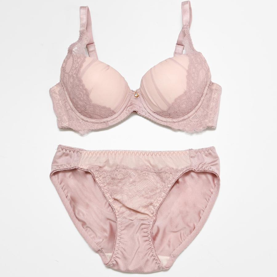 ミア (E70〜E80カップ) ワイヤーブラジャー ショーツセット :f506bs03:ELENE Yahoo!ショッピング店 - 通販 - Yahoo!ショッピング