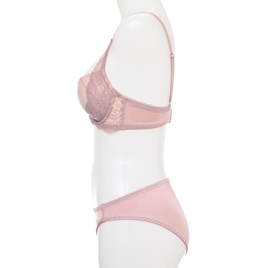 ミア (E70〜E80カップ) ワイヤーブラジャー ショーツセット :f506bs03:ELENE Yahoo!ショッピング店 - 通販 - Yahoo!ショッピング