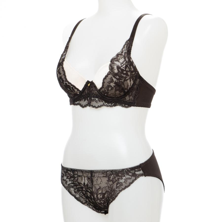 イザベラ (E65〜H80カップ) ワイヤーブラジャー ショーツセット : f507bs03 : ELENE Yahoo!ショッピング店 - 通販 - Yahoo!ショッピング