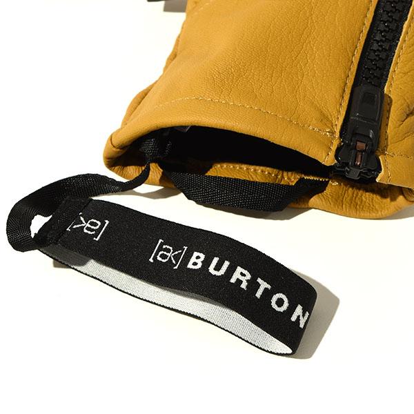 ミトン グローブ バートン BURTON ak Leather Tech Mitten メンズ レディース レザー 手袋 スノーボード ...
