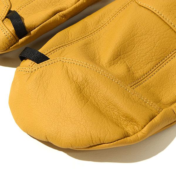 ミトン グローブ バートン BURTON ak Leather Tech Mitten メンズ レディース レザー 手袋 スノーボード ...