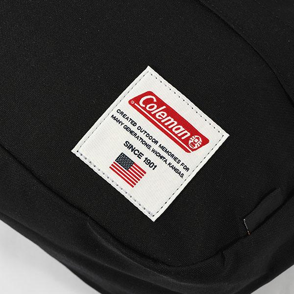 Coleman コールマン 水をはじく ショルダーバッグ 8L メンズ レディース アメリカン クラシック ショルダー コーデュラ生地 ボディ ...