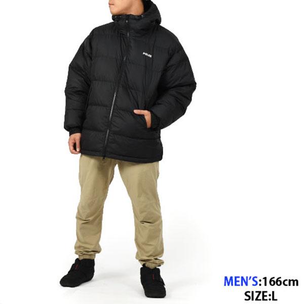 半額 53%off POLeR ポーラー メンズ ダウンジャケット STORM DOWN JACKET 防寒 防風 アウトドア 登山 トレッキング キャンプ : 223mcv0003 ...
