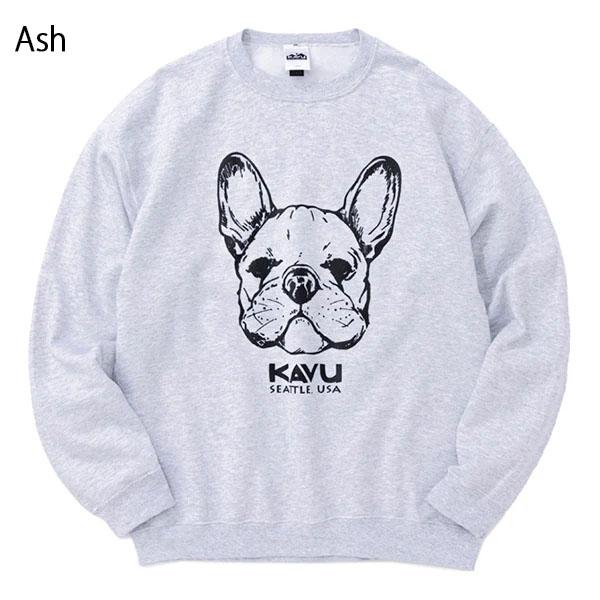 KAVU カブー 22 Dog Sweat ドッグ スウェット 長袖 トレーナー メンズ レディース アウトドア キャンプ 2025秋冬新作 ...