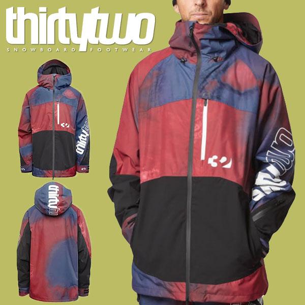 thirtytwo スノーボードウェア ThirtyTwo 32 サーティー トゥー LASHED JACKET ジャケット メンズ ...
