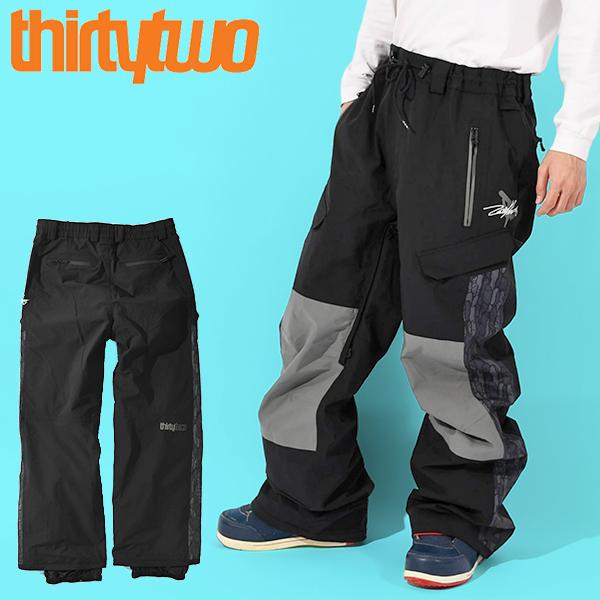 thirtytwo（サーティーツー） 35%off スノーボードウェア ThirtyTwo 32 サーティー トゥー SWEEPER XLT ...