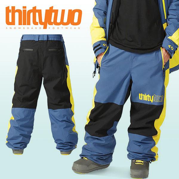 thirtytwo 35%off スノーボードウェア ThirtyTwo 32 サーティーツー SWEEPER PANT メンズ パンツ ...