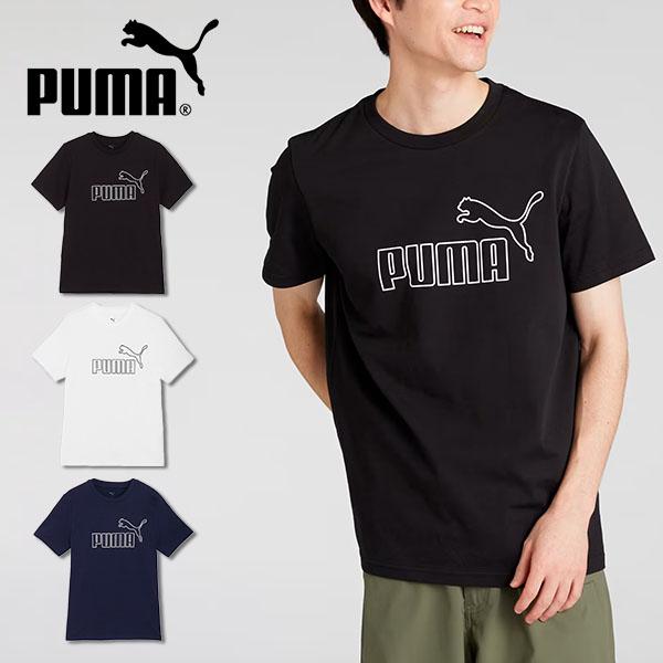 PUMA ゆうパケット対応可能！プーマ メンズ レディース 半袖 Tシャツ ESS MX SS ビッグ NO1 ロゴ ビッグロゴ 2025春夏新作 686856 : エレファントSPORTS ...