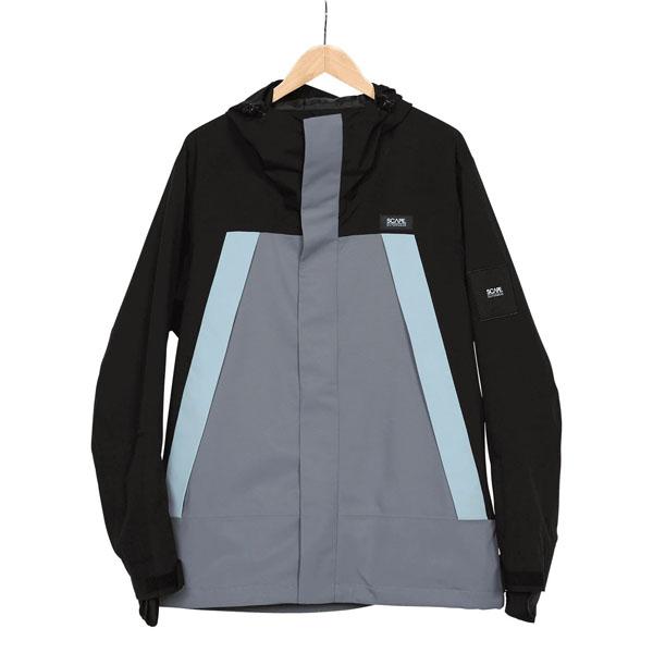 スノーボードウェア SCAPE エスケープ ブルー系 UTOPIA JACKET メンズ レディース ユートピア ジャケット スノーボード 2023-2024冬新作 25%off ...