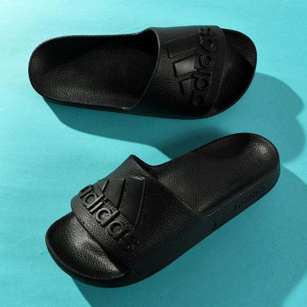アディダス メンズ レディース サンダル adidas ADILETTE AQUA アディレッタ アクア スライド ビーチサンダル シャワー ...