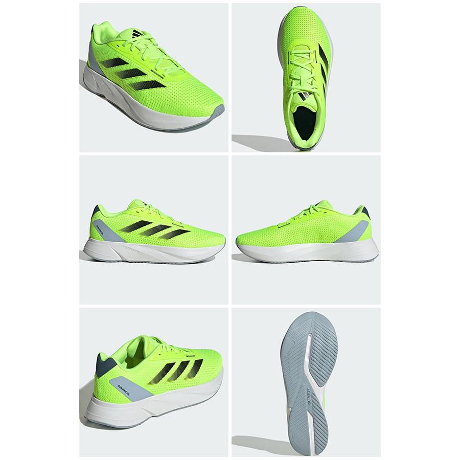 アディダス メンズ 厚底 ヒール3.3cm ランニングシューズ スニーカー adidas DURAMO SL M シューズ 靴 2023秋冬 ...