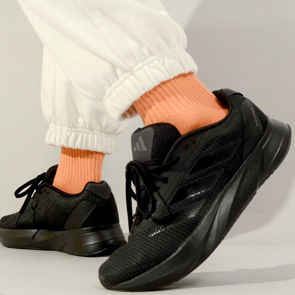 アディダス メンズ 厚底 ヒール3.3cm ランニングシューズ スニーカー adidas DURAMO SL M シューズ 靴 2023秋冬 ...