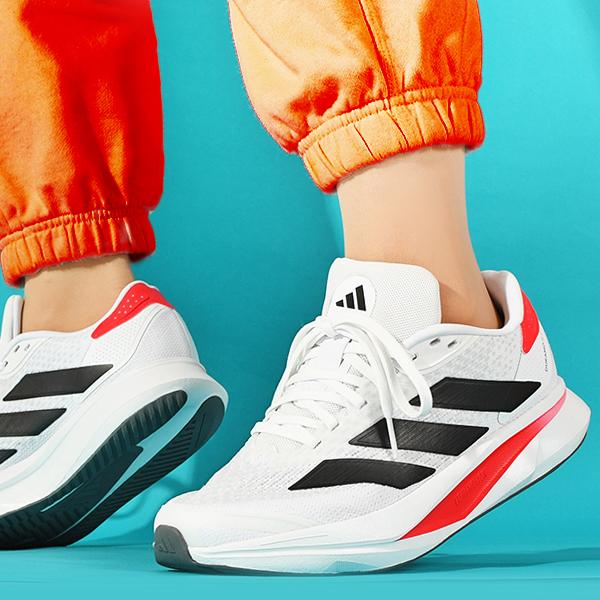 アディダス メンズ レディース 厚底 ランニングシューズ スニーカー adidas DURAMO SL2 M デュラモ 2025春夏新作 ...