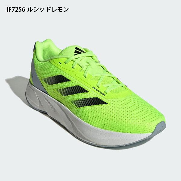 アディダス メンズ 厚底 ヒール3.3cm ランニングシューズ スニーカー adidas DURAMO SL M シューズ 靴 2023秋冬 ...