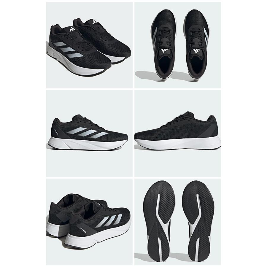 アディダス メンズ 厚底 ヒール3.3cm ランニングシューズ スニーカー adidas DURAMO SL M シューズ 靴 2023秋冬 ...
