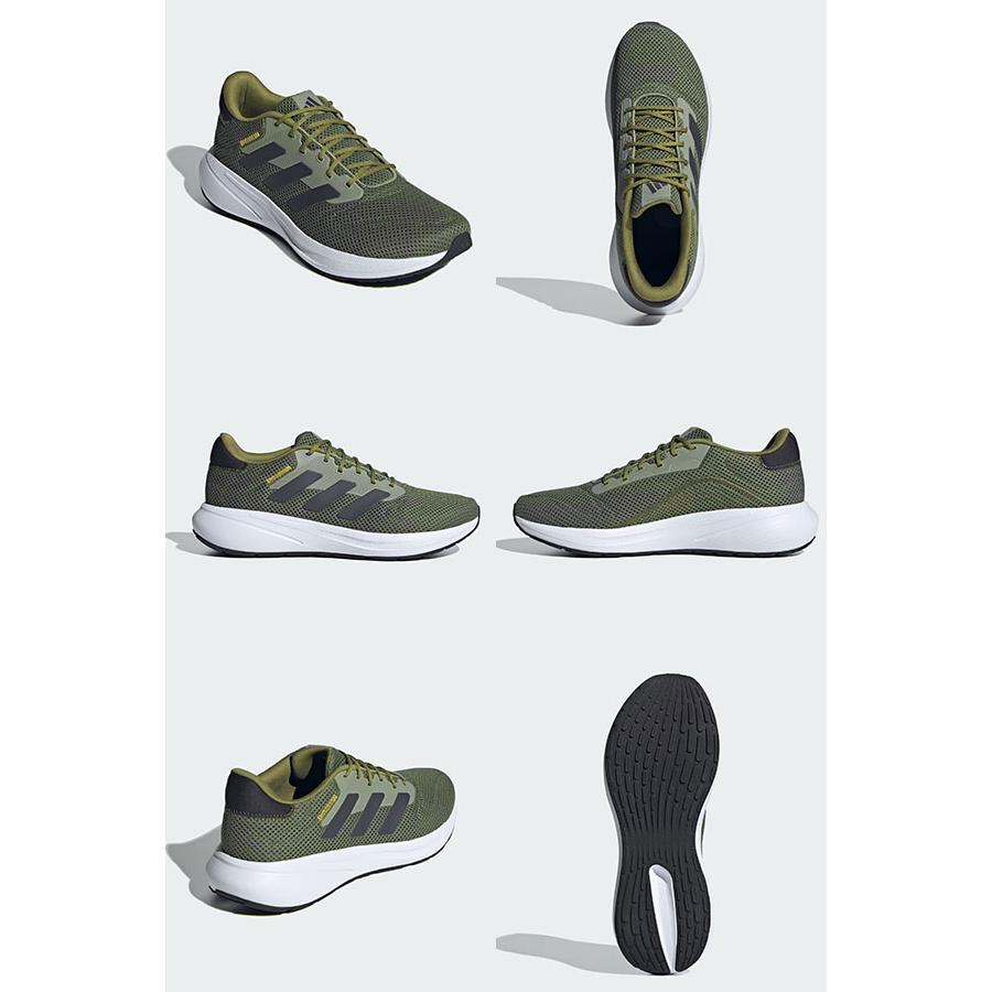 アディダス ランニングシューズ adidas メンズ レディース スニーカー RESPONSE RUNNER U ローカット シューズ 靴 ...
