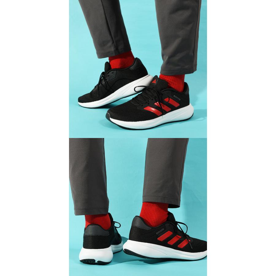 30%off アディダス ランニングシューズ adidas メンズ レディース スニーカー RESPONSE RUNNER U ローカット ...