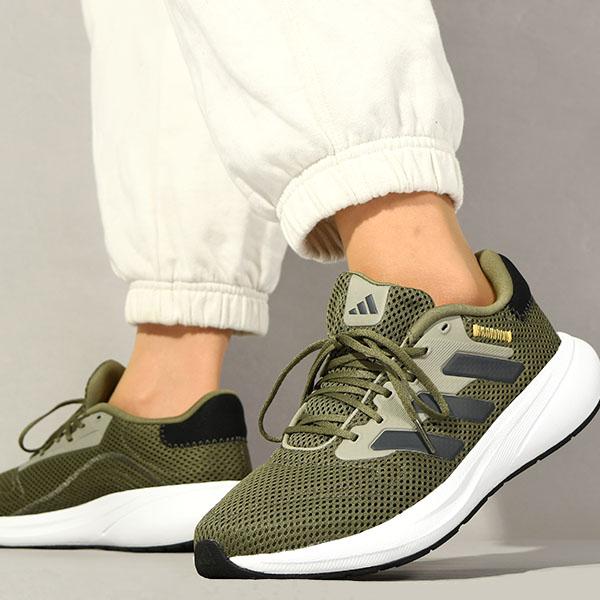 アディダス ランニングシューズ adidas メンズ レディース スニーカー RESPONSE RUNNER U ローカット シューズ 靴 ...