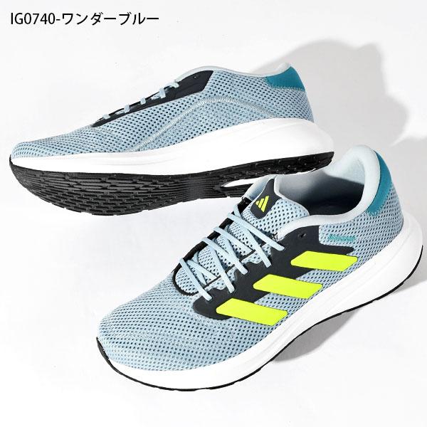 30%off アディダス ランニングシューズ adidas メンズ レディース スニーカー RESPONSE RUNNER U ローカット ...