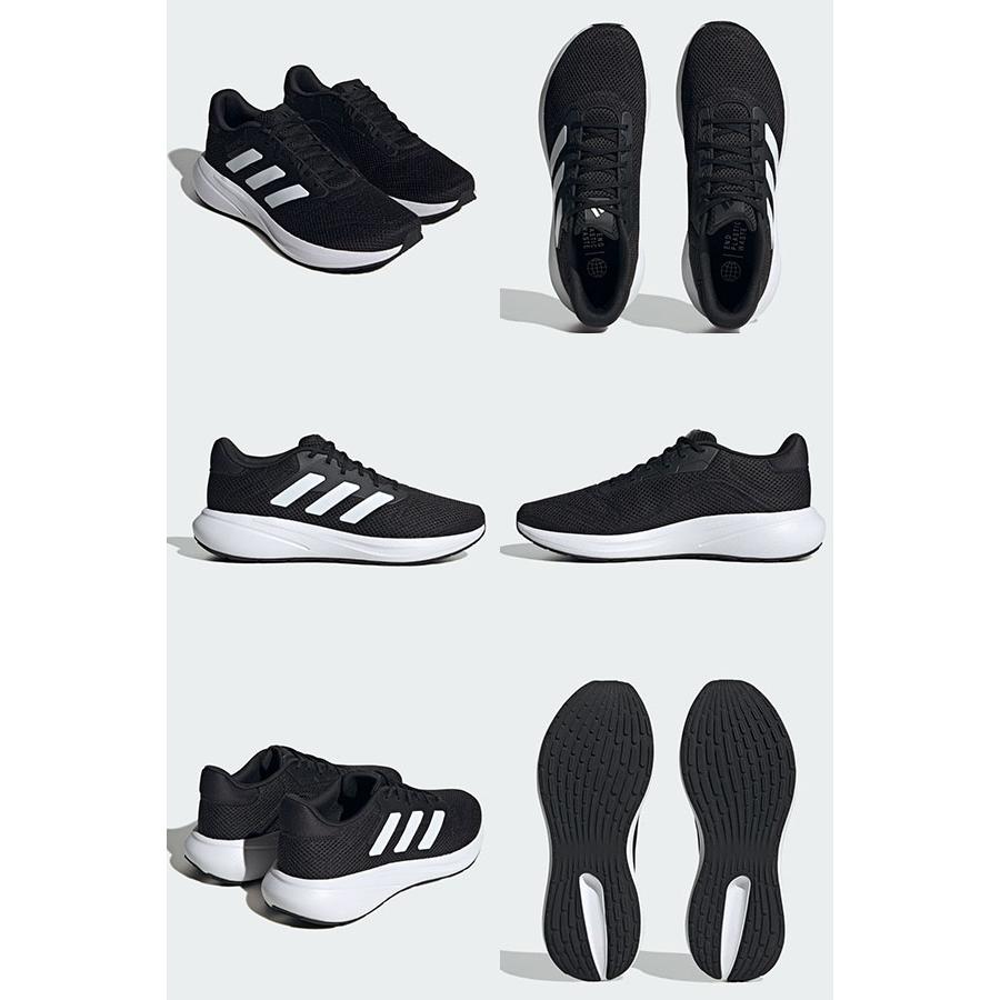 アディダス ランニングシューズ adidas メンズ レディース スニーカー RESPONSE RUNNER U ローカット シューズ 靴 ...