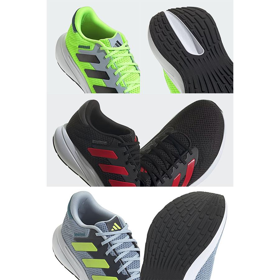 30%off アディダス ランニングシューズ adidas メンズ レディース スニーカー RESPONSE RUNNER U ローカット ...